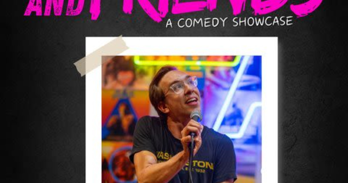 Martin Phillips AND Friends in Austin at Sunset Strip Comedy Club