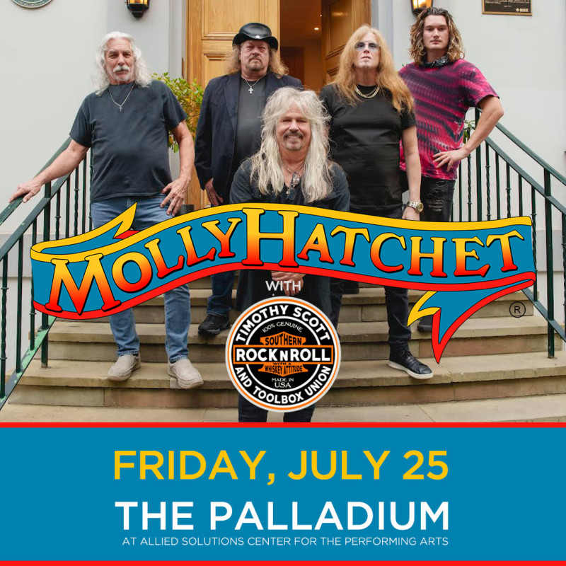 Molly Hatchet: Southern Rock Legends in Carmel at Payne & Mencias