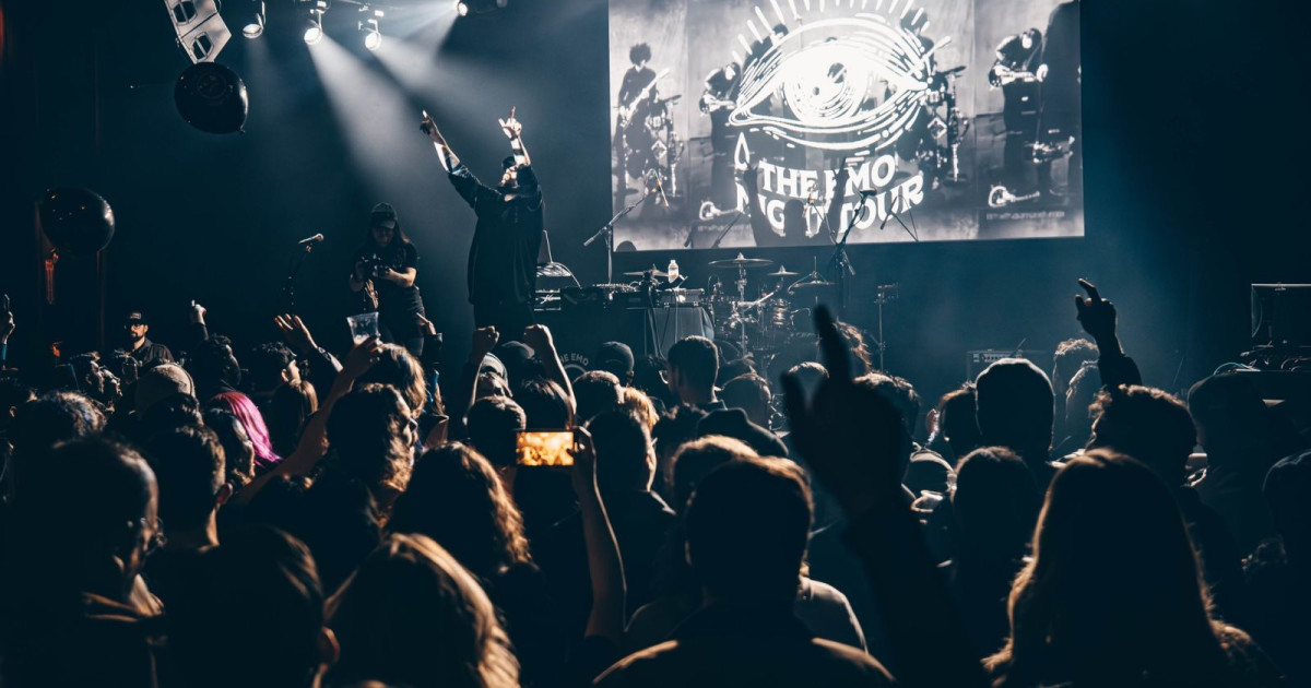 The Emo Night Tour in San Francisco at The Independent