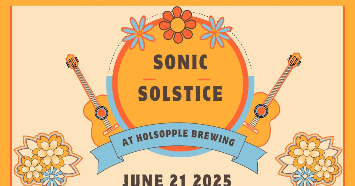 Sonic Solstice in Louisville at Holsopple Brewing