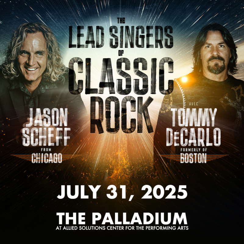 LEAD SINGERS OF CLASSIC ROCK FT. JASON SCHEFF & TOMMY DECARLO in