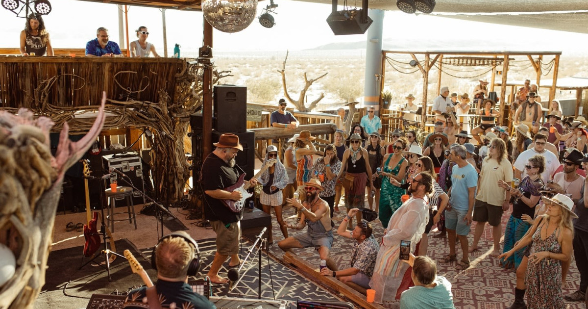 Joshua Tree Music Festival in Joshua Tree at Joshua Tree Lake