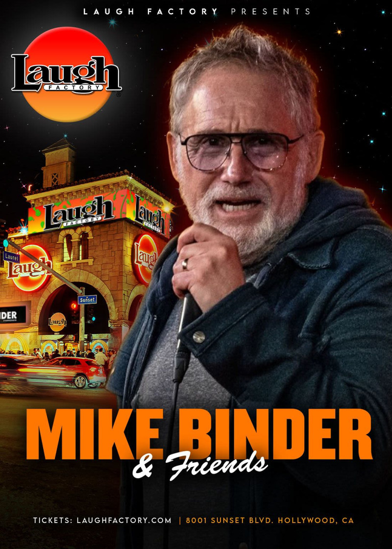 Mike Binder & Friends ft. Mike Binder, Bobby Lee, Dane Cook, Danny