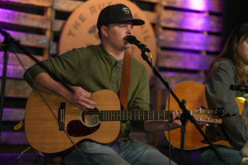 Luke Stevens, Jordan Rager, & Reid Haughton in Nashville at The