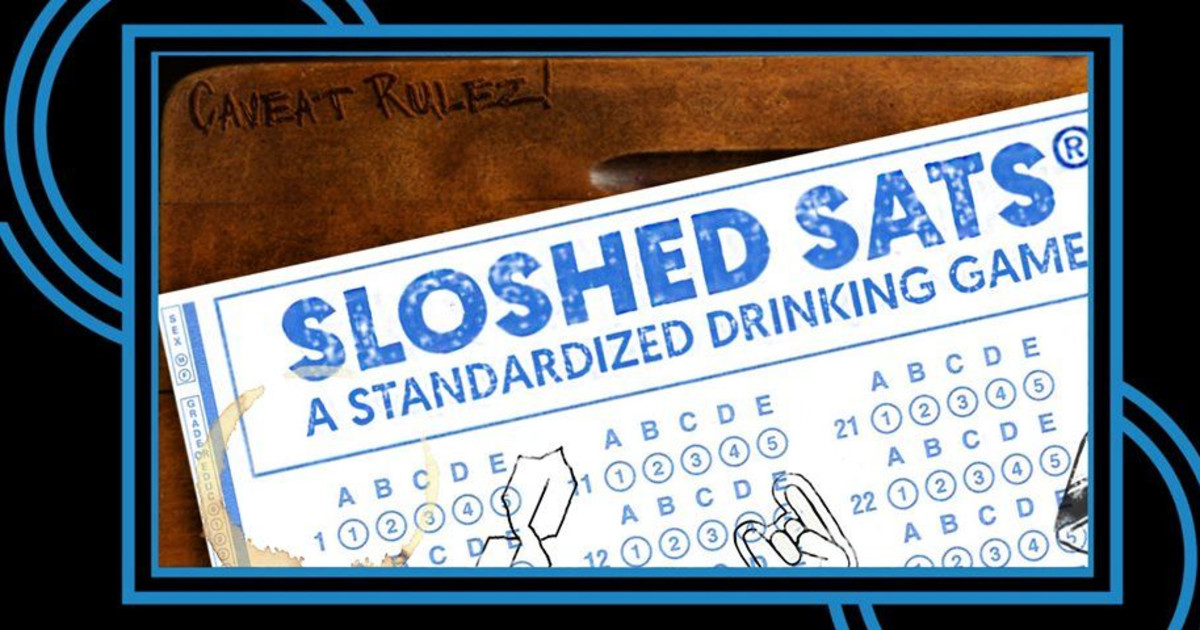 Sloshed Sats in New York at Caveat