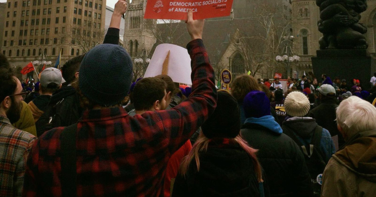 Socialism 101 in Philadelphia at Making Worlds
