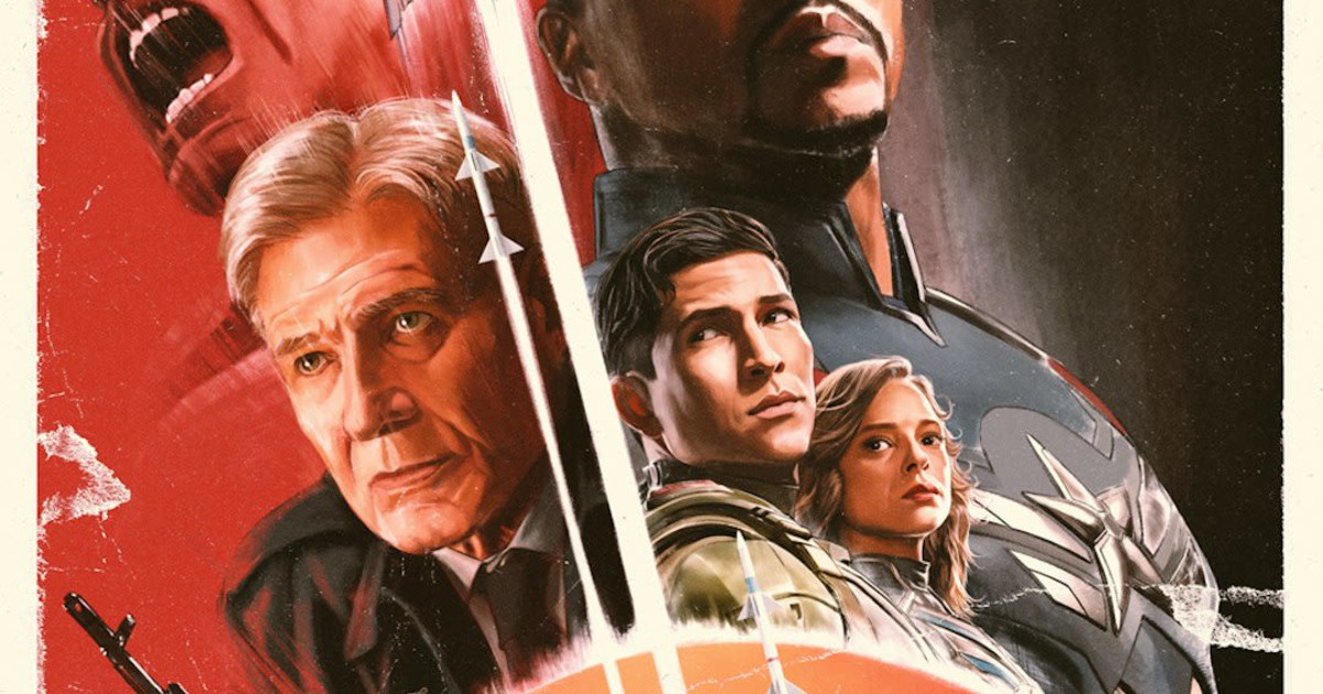 Captain America: Brave New World in Irving at Alamo Drafthouse