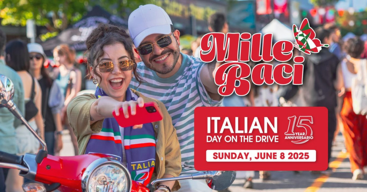 Italian Day On The Drive 2025 in Vancouver at Commercial Drive