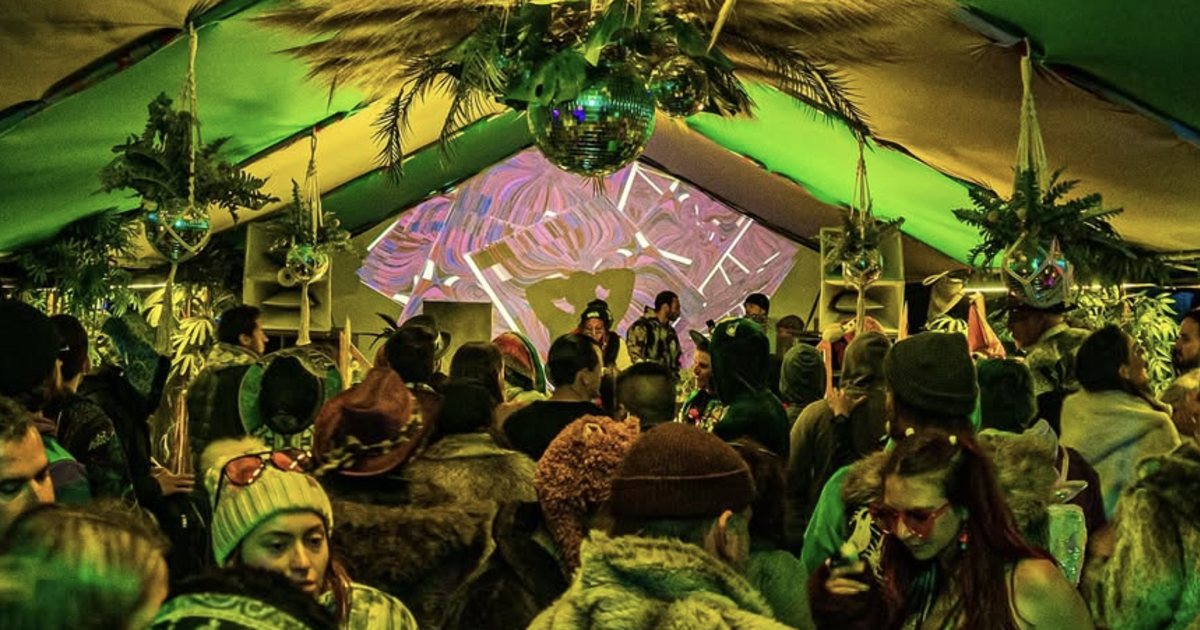 Umbrella Weekend 2025 in San Diego at Mojave Desert