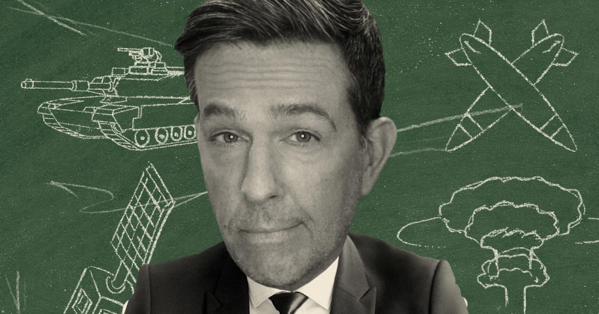 Ed Helms on SNAFU in Chicago at First United Methodist Church at