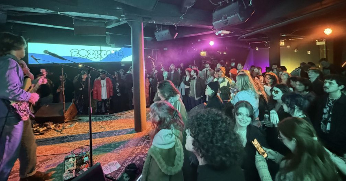 Ben + the Bar in Chicago at BOOKCLUB