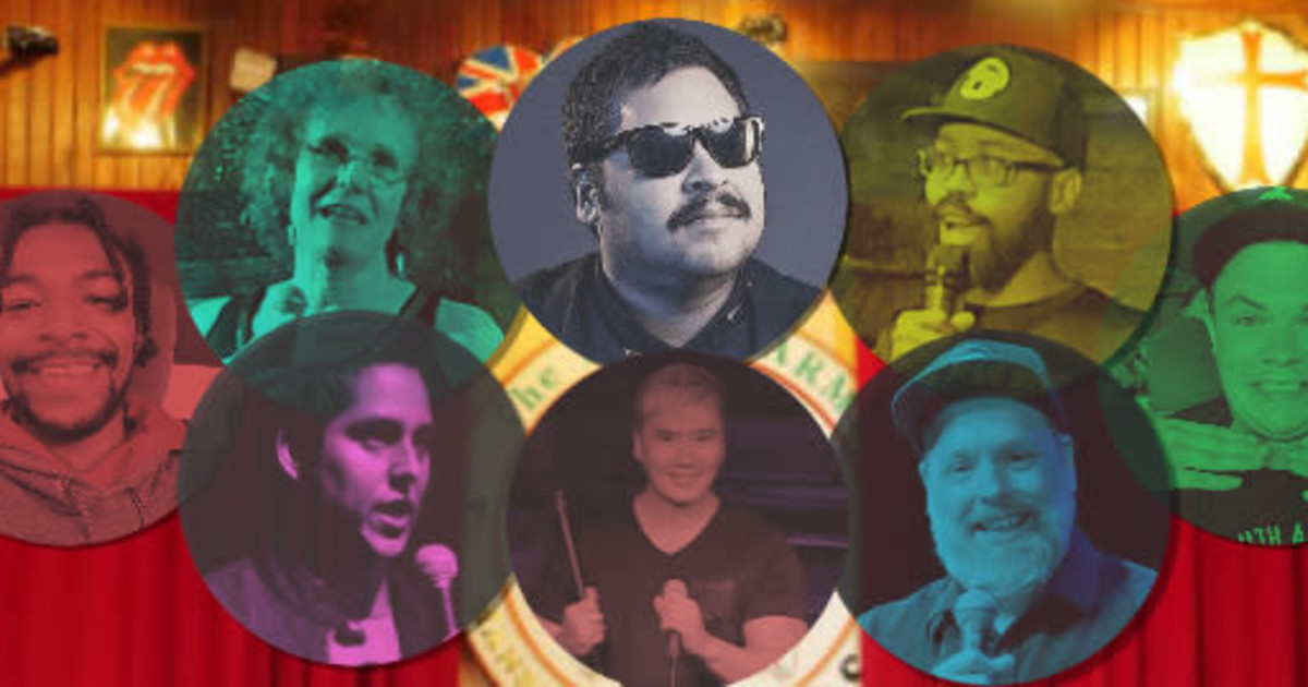 Misfits Comedy Show in Austin at Baker Street Pub & Grill
