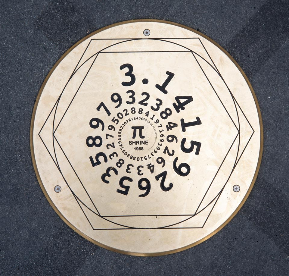 Pi (π) Day in San Francisco at Exploratorium