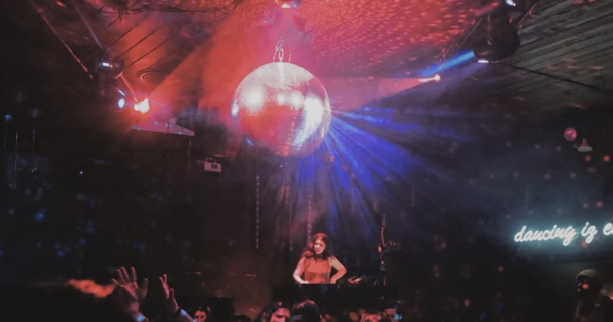 Nite Rhythm w/ DJ Jes Danz in VENICE at The Venice West