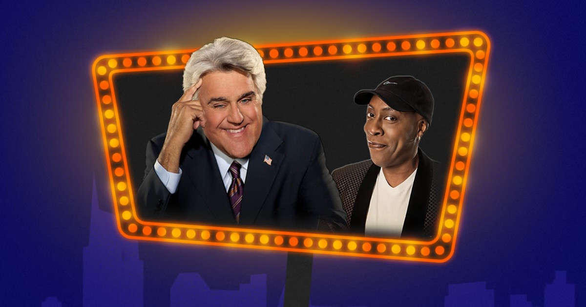Jay Leno with very special guest Arsenio Hall in Nashville at