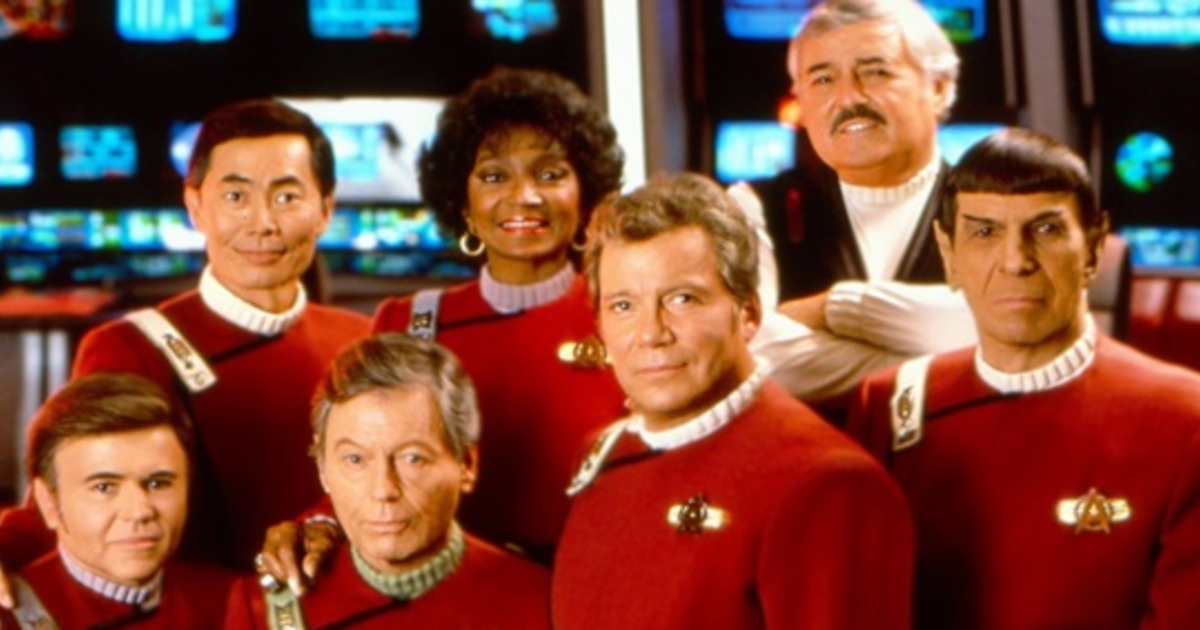 Star Trek VI: The Undiscovered Country in Portland at Oregon