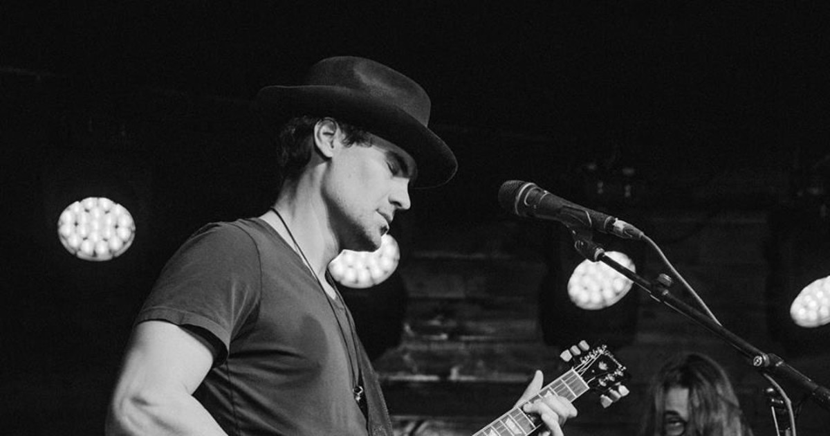Sam Pace in Austin at Firehouse Lounge