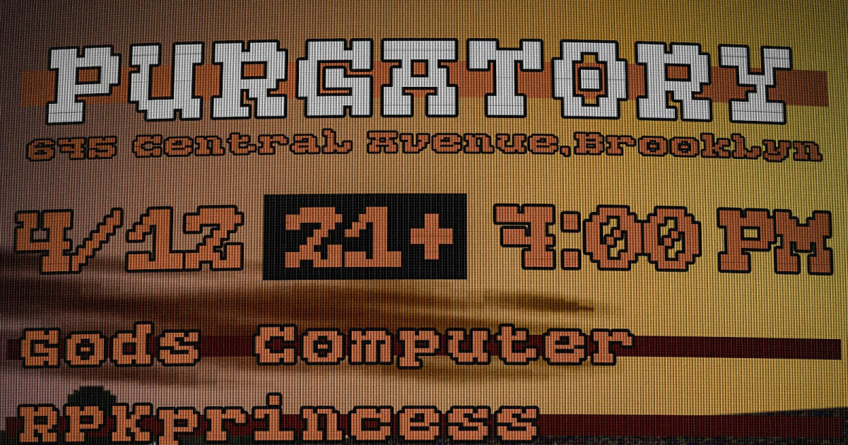 God’s Computer, Chicken, KFC Murder Chicks, and RPKprincess in