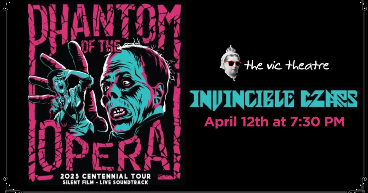 Silent Film with Live Band Score: Invincible Czars play while