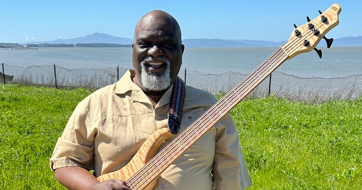 Tony Saunders Band in Napa at Blue Note Napa