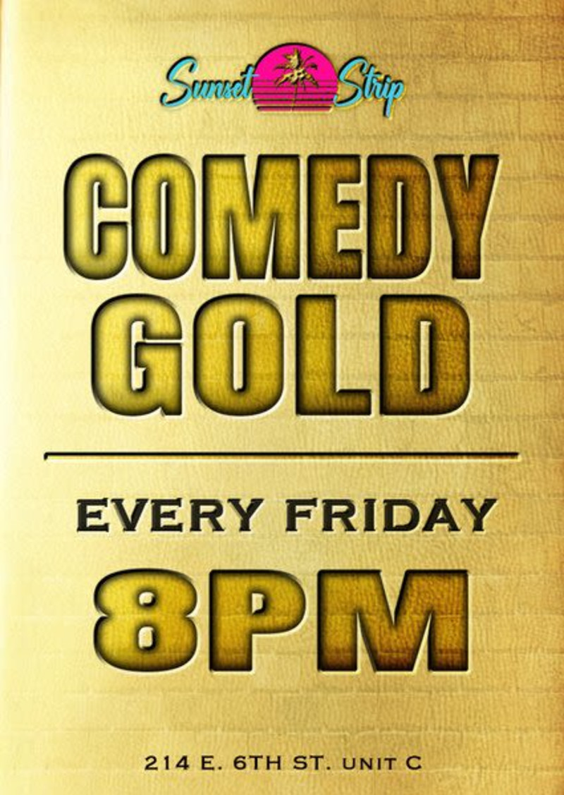 Comedy Gold in Austin at Sunset Strip Comedy Club