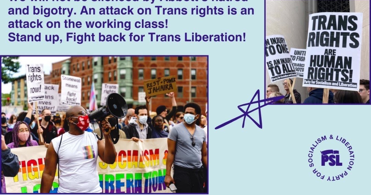 Rally for Trans Day of Visibility in Austin at Texas Capitol