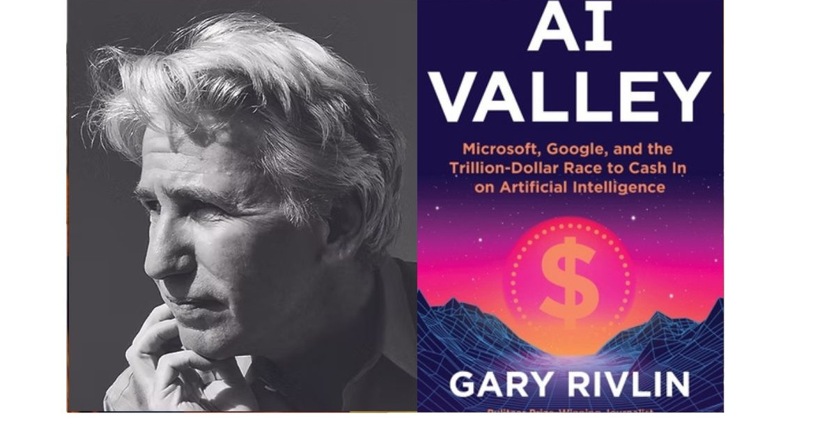 Gary Rivlin with Brad Stone - AI Valley (Shack15 Event) in San