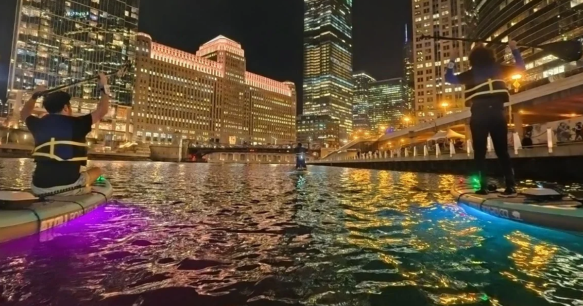 NEON PADDLE - CHICAGO’S PREMIER MOTORIZED NEON LIGHT