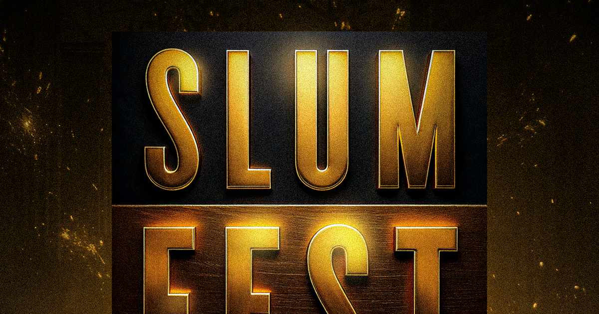 The 2025 SLUMFEST AWARDS in St. Louis at Atomic by Jamo