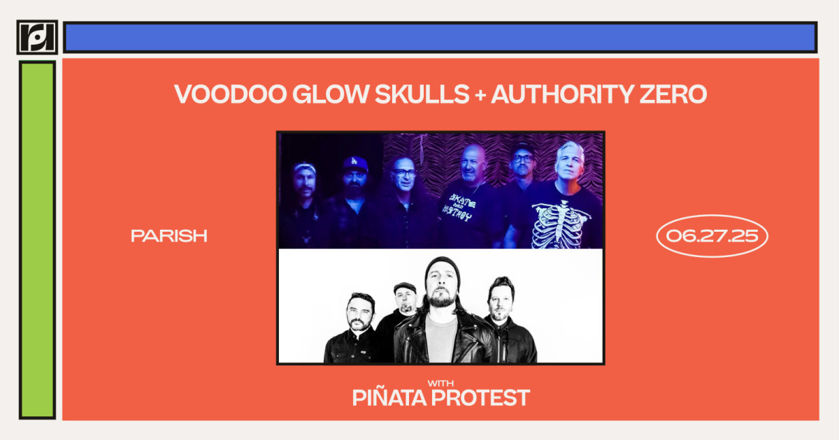 Voodoo Glow Skulls & Authority Zero w/ Piñata Prote in Austin at