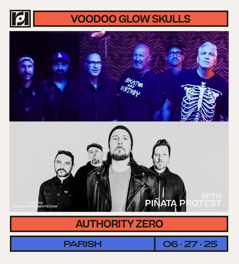 Voodoo Glow Skulls & Authority Zero w/ Piñata Prote in Austin at
