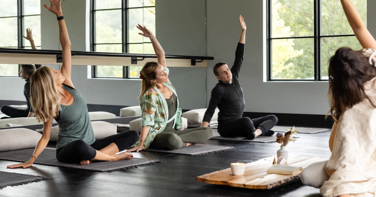 Morning Yoga in Franklin at Southall Farm & Inn