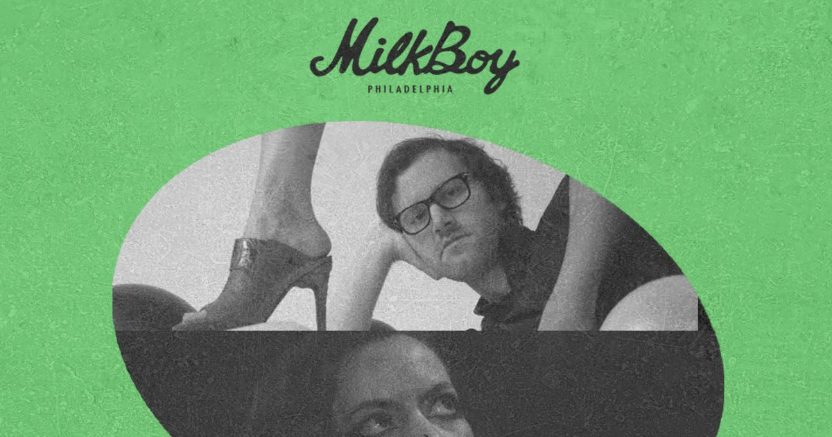 John Wiese + Lana Del Rabies in Philadelphia at MilkBoy