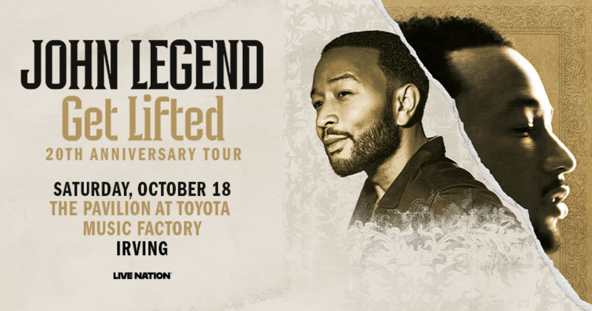 John Legend: Get Lifted - 20th Anniversary Tour in Irving at The