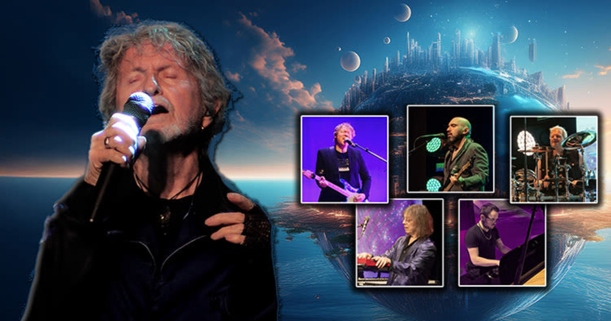 Jon Anderson and The Band Geeks in Chesterfield at The Factory