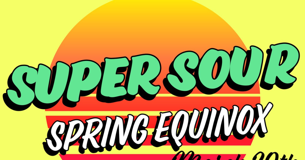 Super Sour Spring Equinox in Austin at Blue Owl Brewing