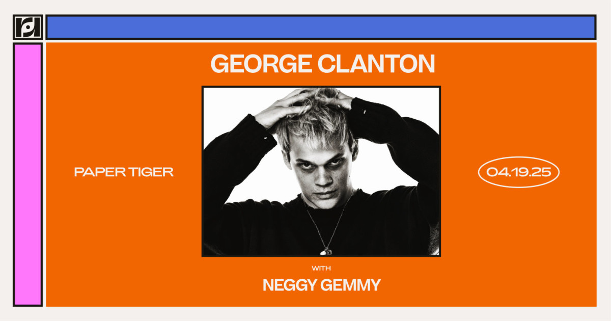 George Clanton in San Antonio at Paper Tiger