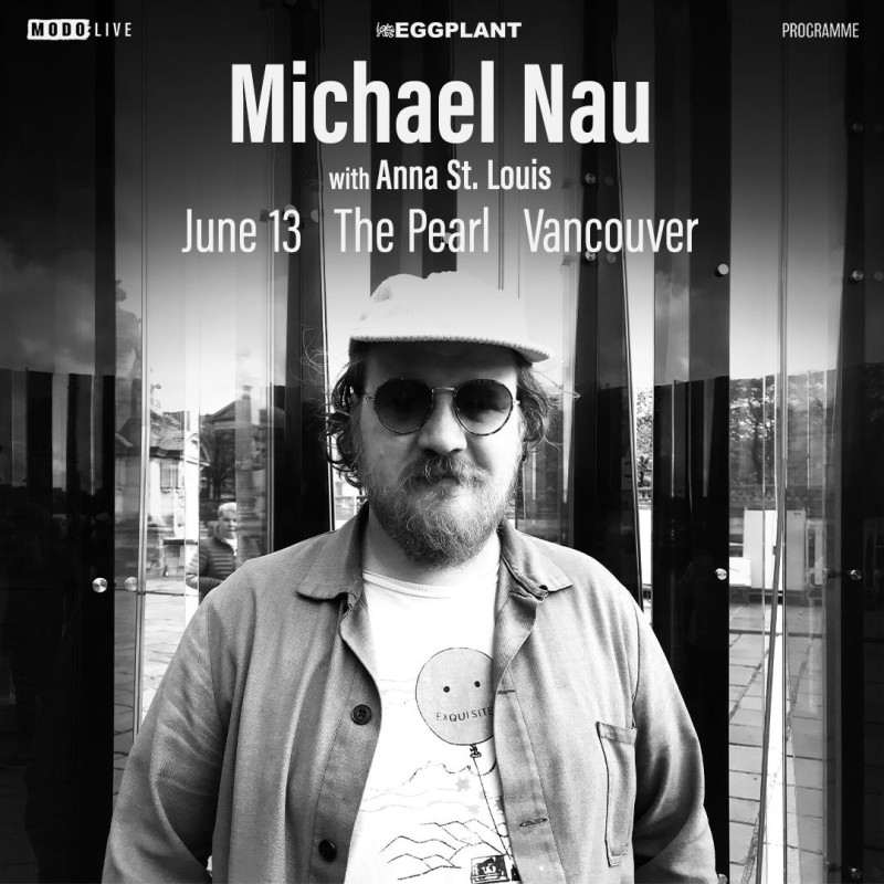 Michael Nau with Anna St. Louis in Vancouver at The Pearl