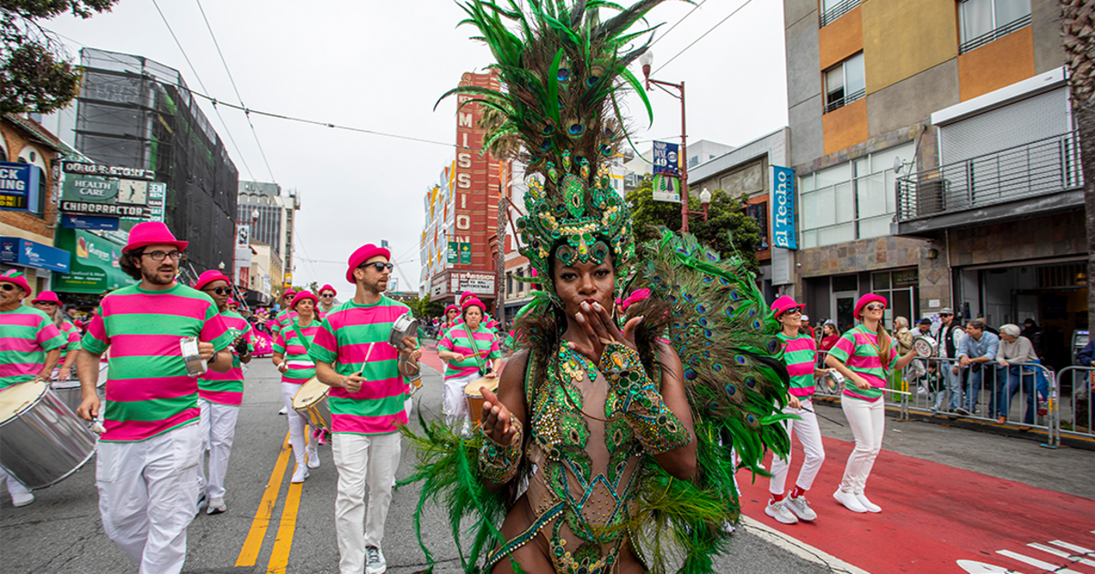 Carnaval San Francisco 2025 in San Francisco at The Mission