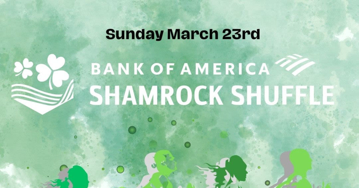 SHAMROCK SHUFFLE in Chicago at Shamrock Shuffle 8K - Aid