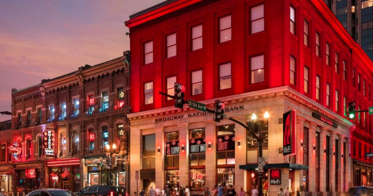 Tailgate Revival in Nashville at Ole Red Nashville