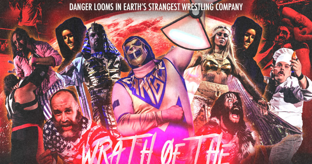 Wrath of The Superwrestlers in Chicago at Concord Music Hall