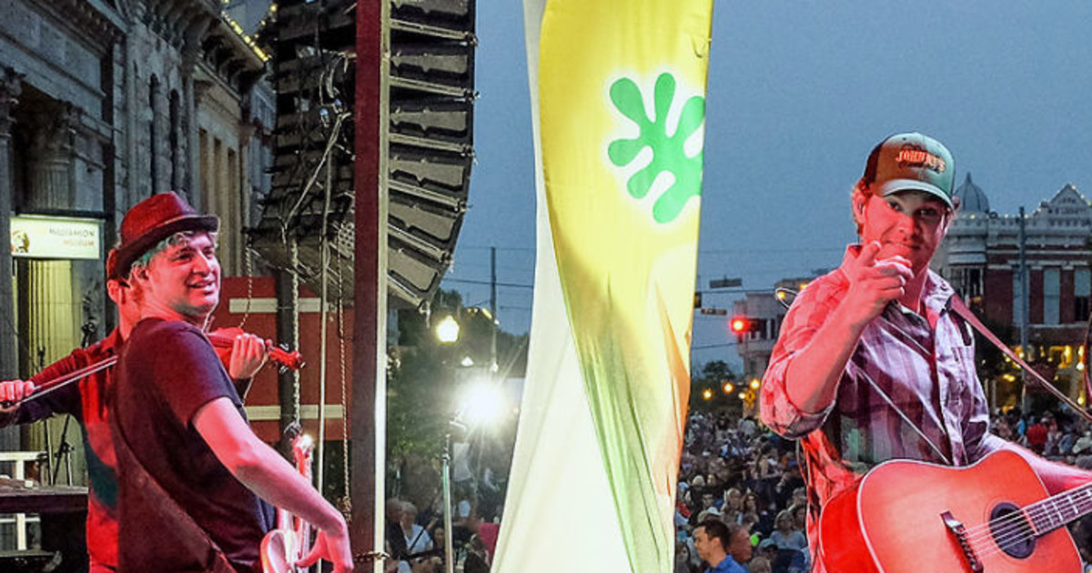 Red Poppy Festival in Georgetown at Georgetown Courthouse