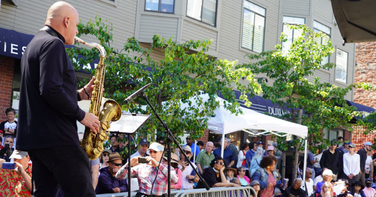 Fillmore Jazz Festival 2025 in San Francisco at Fillmore Street