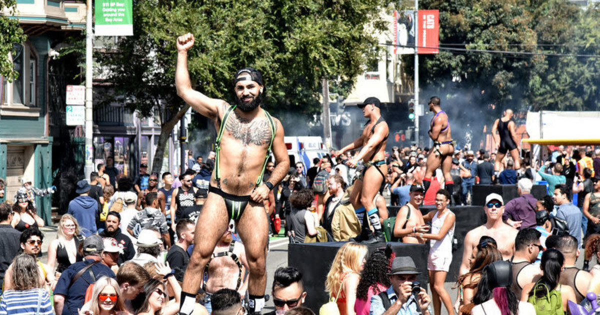 Folsom Street Fair 2025 in The Bay Area at Folsom St