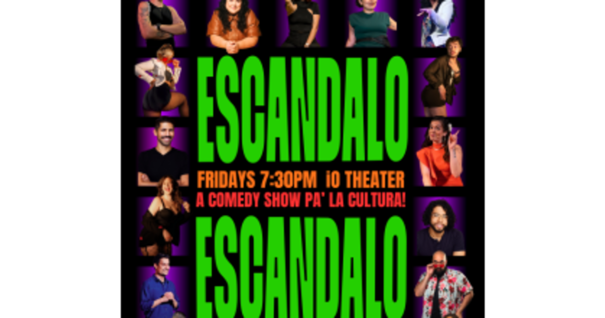 Escándalo in Chicago at iO Theater