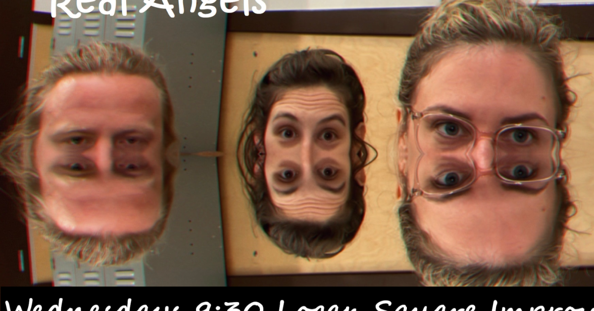 Real Angels Presents: Realistic Angels in Chicago at Logan