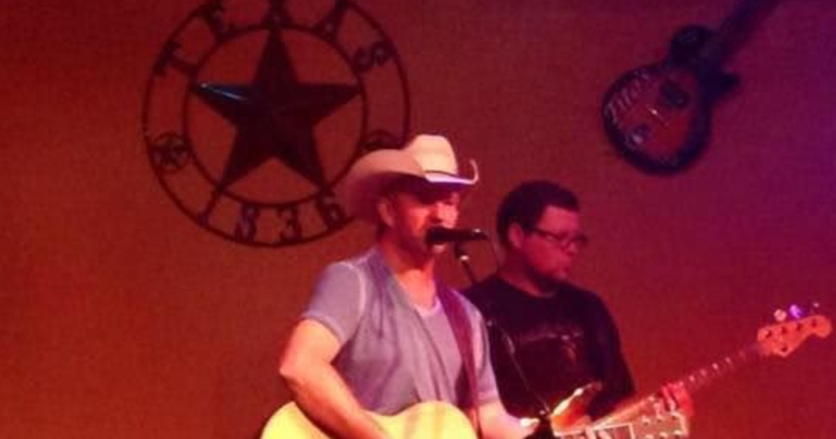 Jamie Richards in New Braunfels at Gruene Hall