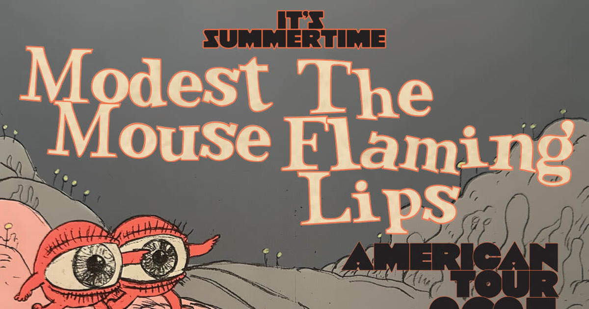 Modest Mouse & The Flaming Lips Dehd in Troutdale at McMenamins