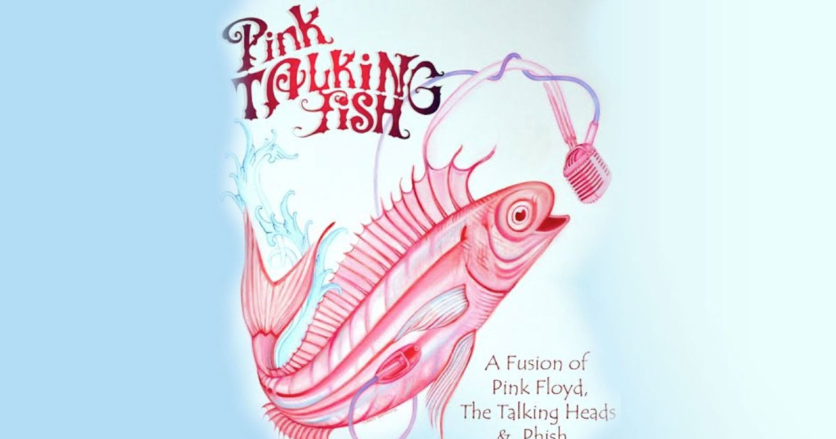 Pink Talking Fish in New York at The Gramercy Theatre